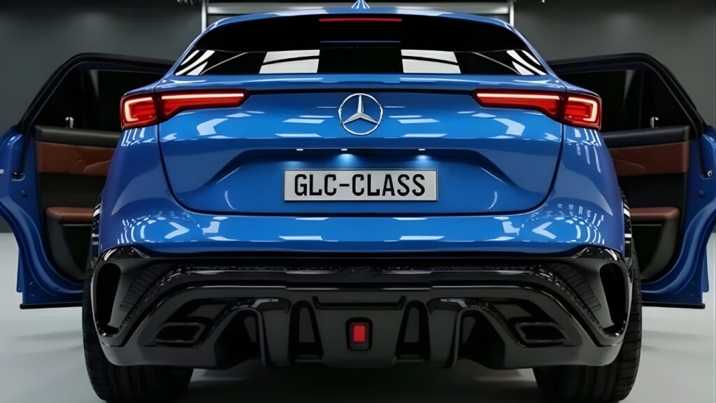 2026 Mercedes-Benz GLC-Class Unveiled: Sophisticated Design Meets ...