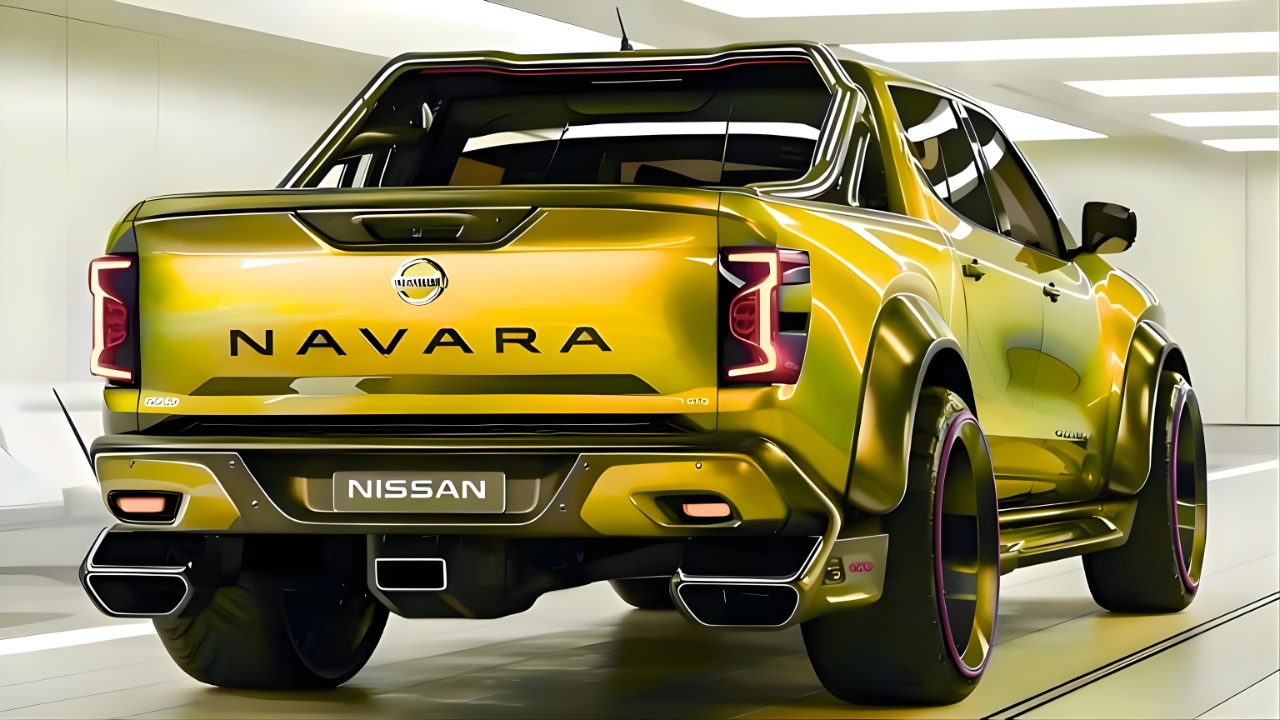 New Nissan Navara 2026 Breaks Cover with Rugged Styling and Smart Tech ...
