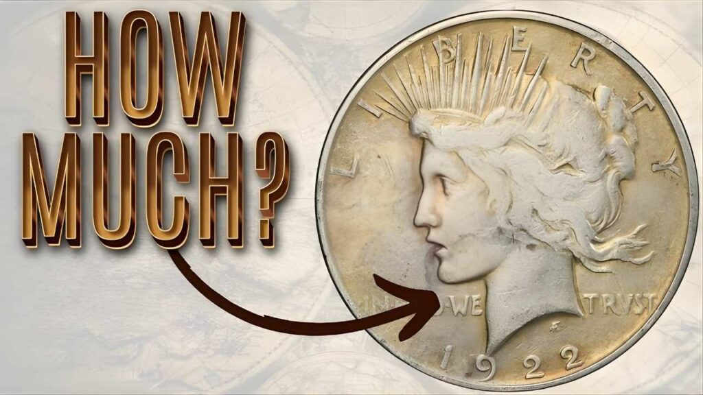 Rare 1922 Peace Dollar Value Revealed: Why One Coin Could Change a ...